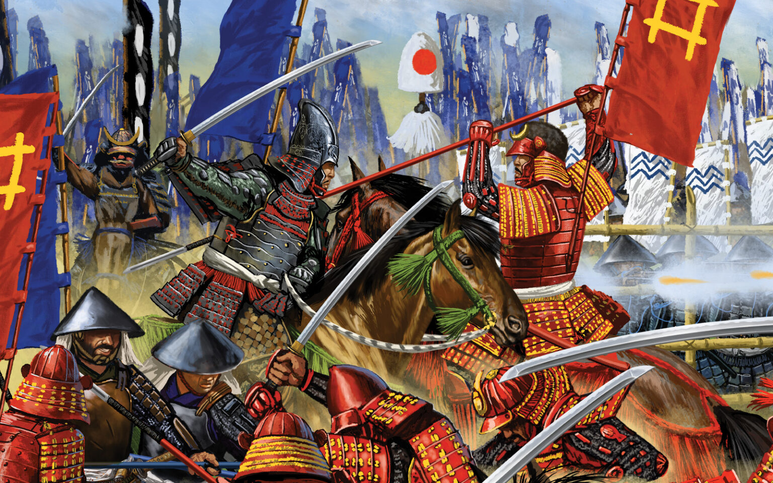 Wars of the Samurai – Designer's Notes - Warlord Community