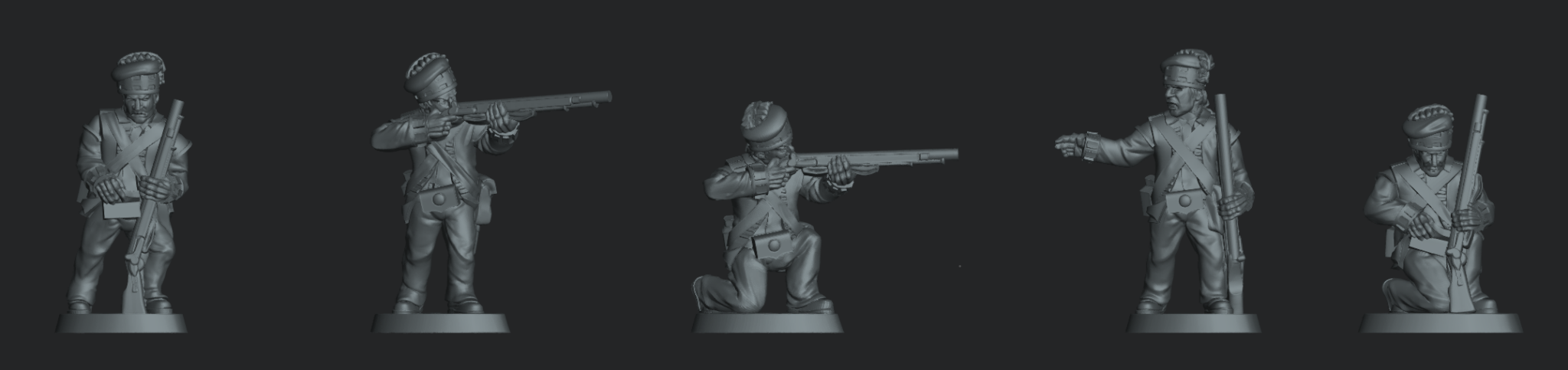 John’s Projects - Epic Battles: Revolution! British Redcoats - Warlord ...