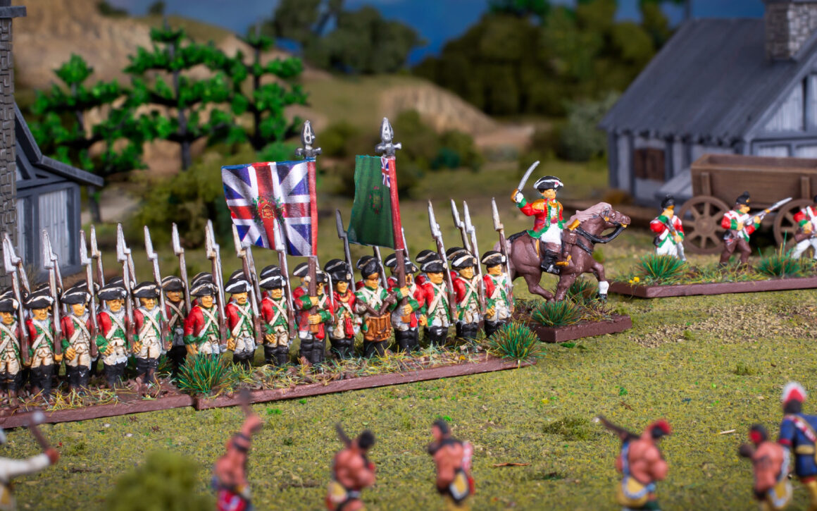 John’s Projects - Epic Battles: Revolution! British Redcoats - Warlord Community