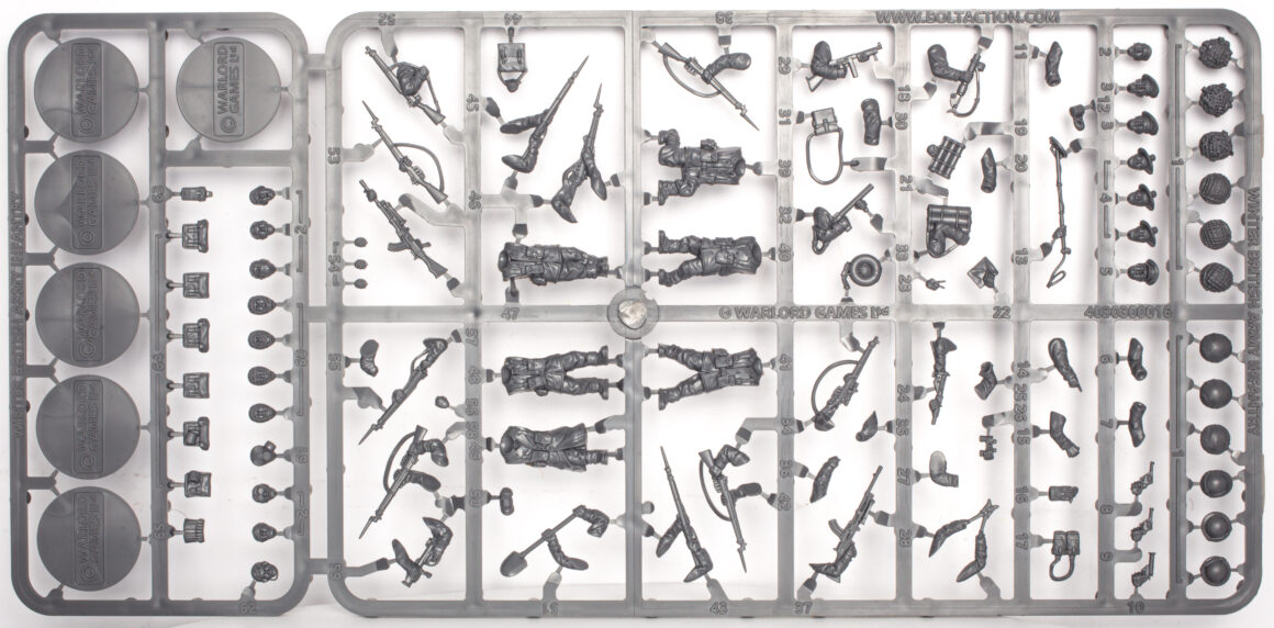 Bolt Action Sprue Focus – British & Canadian Infantry (Winter) - Warlord Community
