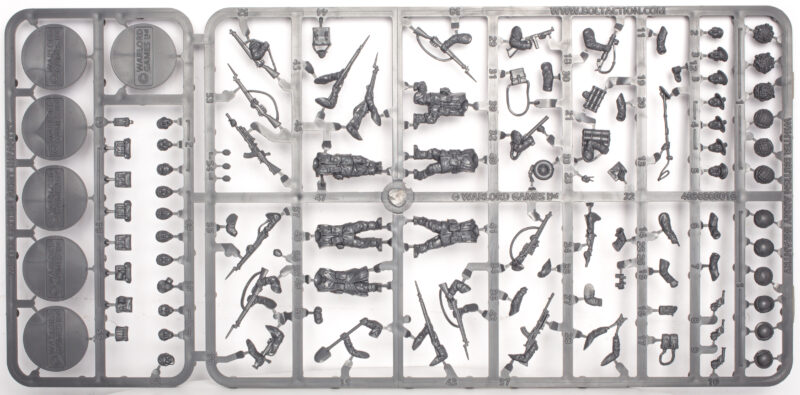 Bolt Action Sprue Focus – British & Canadian Infantry (Winter ...