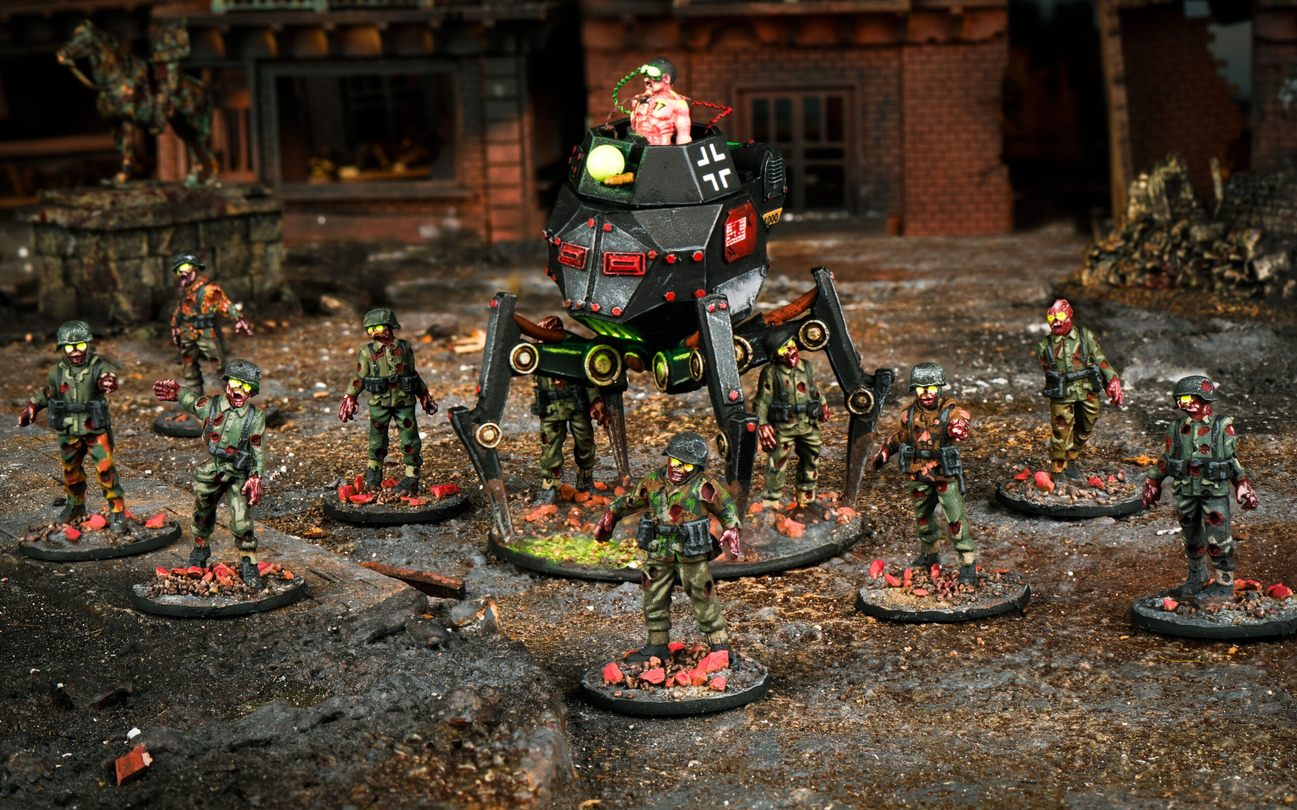 Hobby Champions - Craig Butler's Konflikt '47 Rift Division - Warlord ...