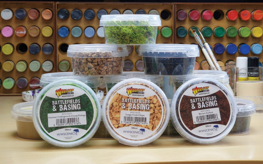 Studio Secrets - Basing Miniatures with Kirsten and Andrés - Warlord ...