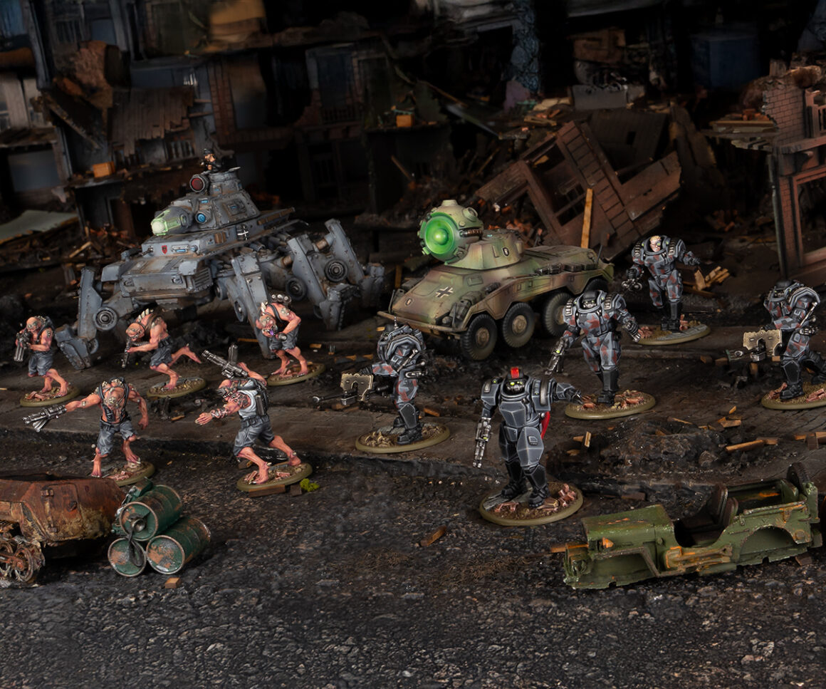 Konflikt '47 - Introducing the Axis - Warlord Community