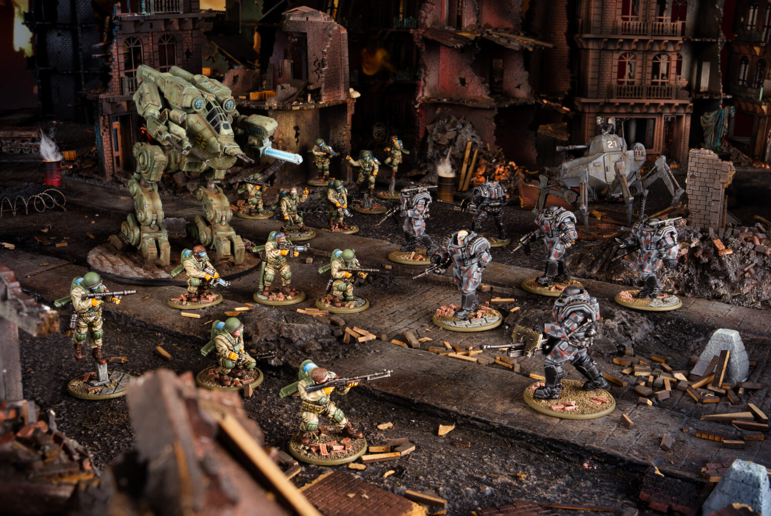 Incoming! Konflikt '47 - Warlord Community