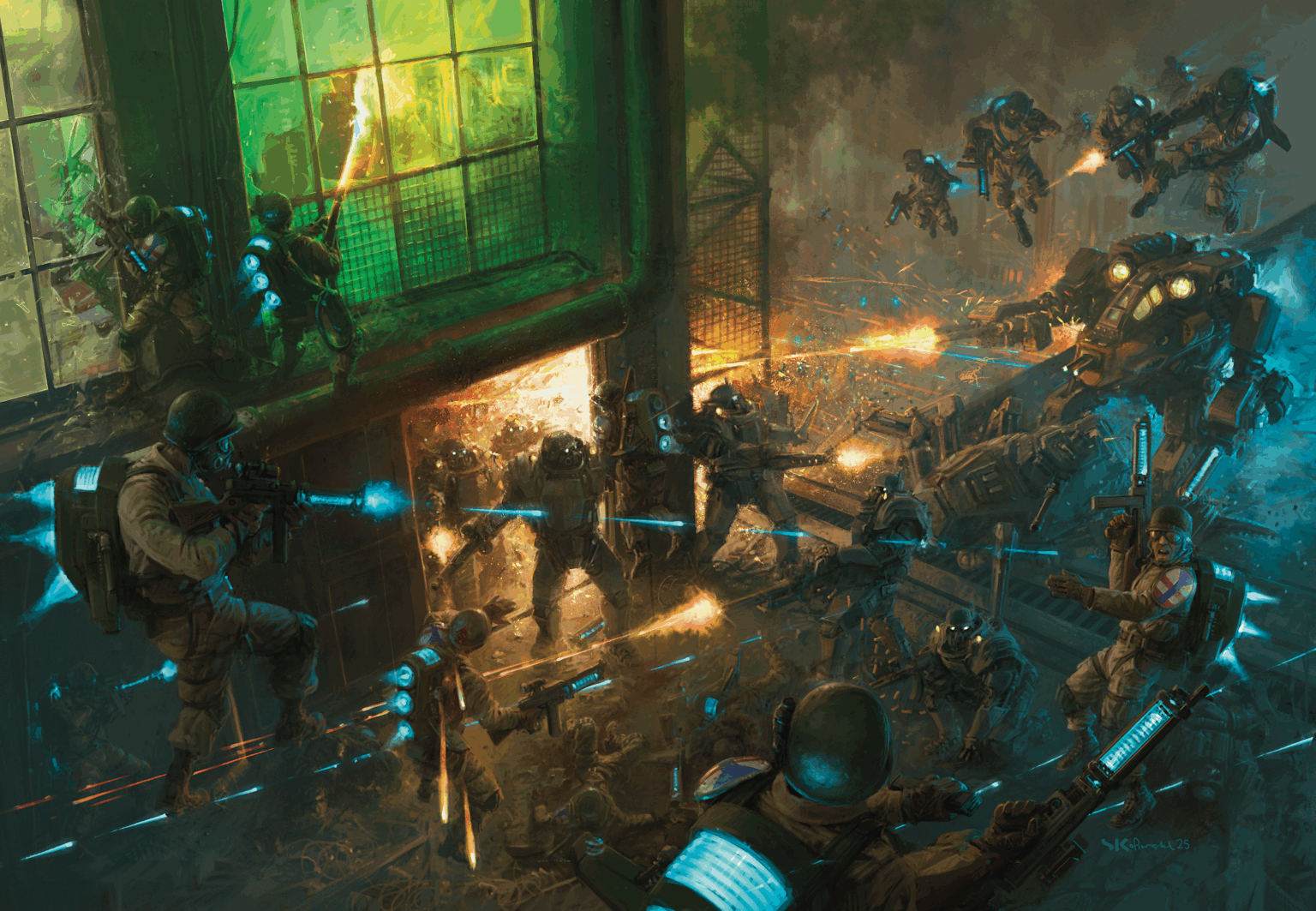 Incoming! Konflikt '47 - Warlord Community