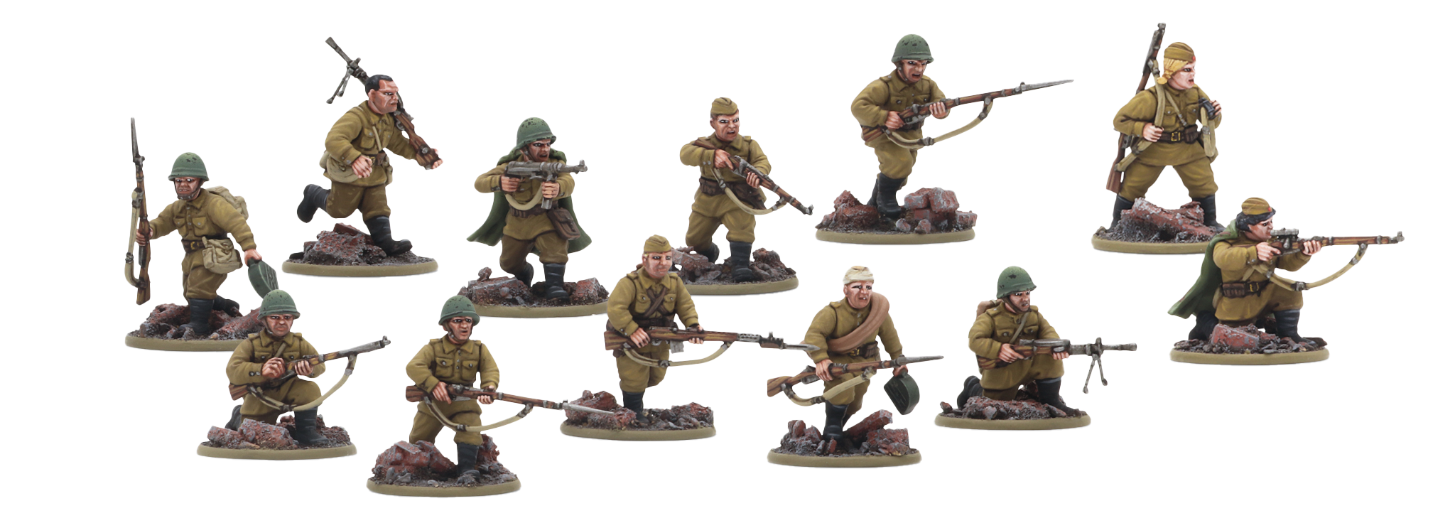 Introducing Armies of the Soviet Union: Third Edition - Warlord Community