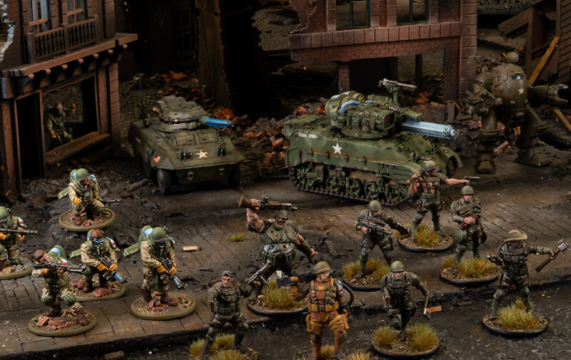 Konflikt ‘47: Tools of Annihilation - US Tesla Weaponry - Warlord Community