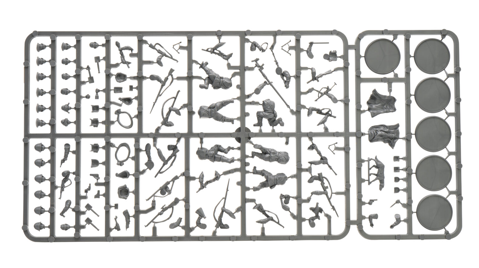 Sprue Focus: New Soviet Infantry! - Warlord Community