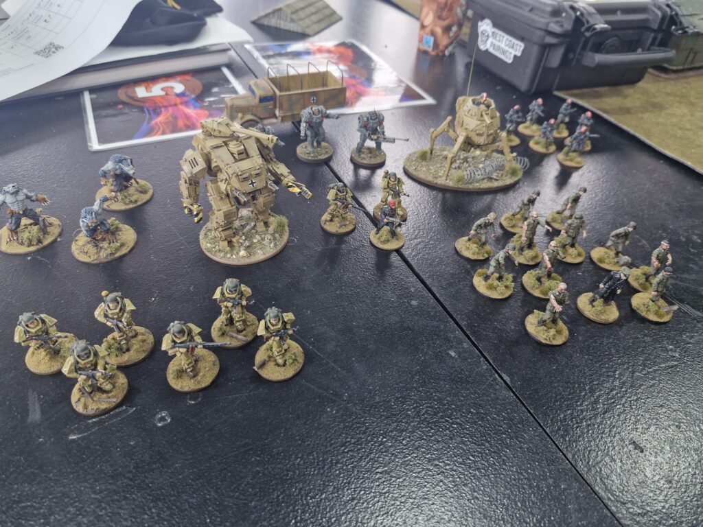 Carnage in Cardiff - A Konflikt ‘47 Tournament Report! - Warlord Community