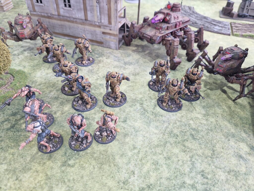 Carnage in Cardiff - A Konflikt ‘47 Tournament Report! - Warlord Community