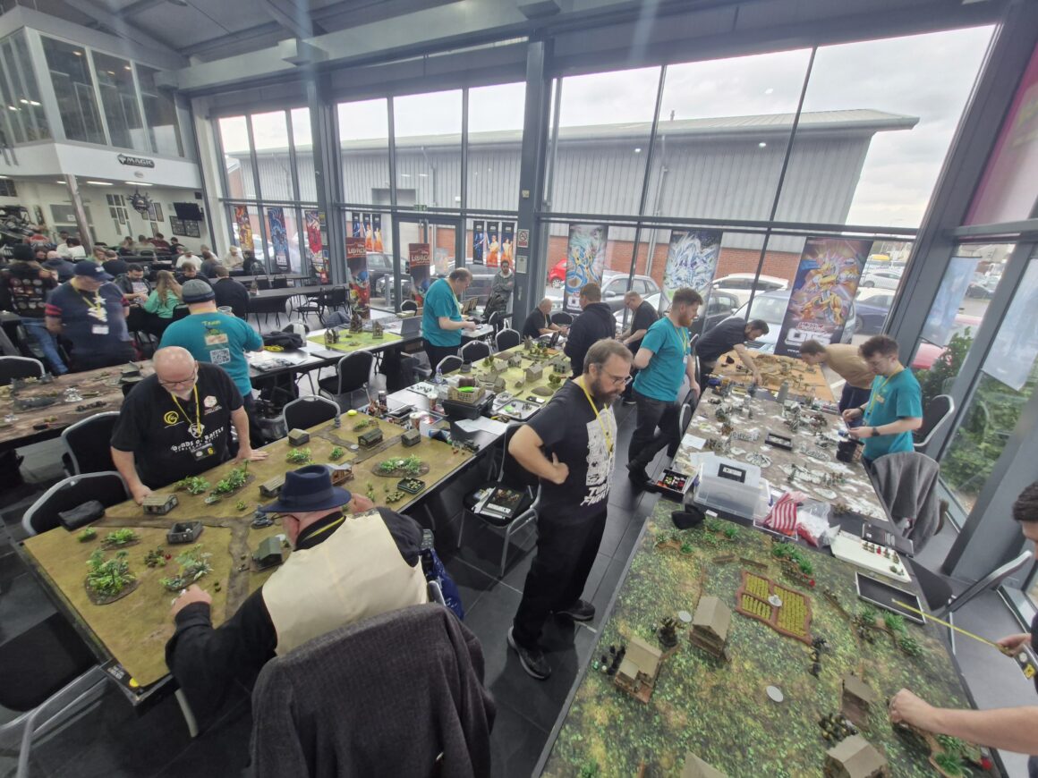 Carnage in Cardiff - A Konflikt ‘47 Tournament Report! - Warlord Community