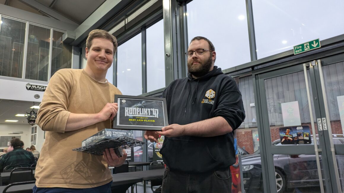 Carnage in Cardiff - A Konflikt ‘47 Tournament Report! - Warlord Community