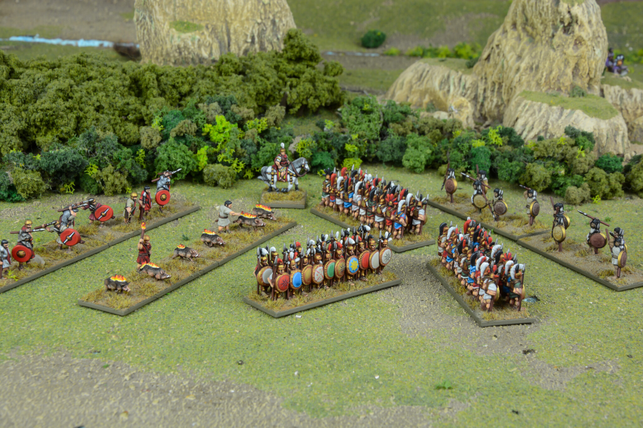 Miniature of the Week - Incendiary Swine! - Warlord Community